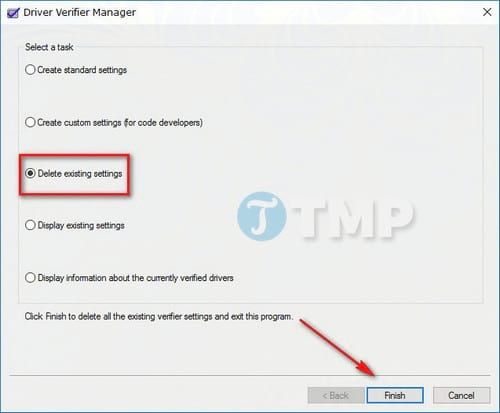 How to Enable or Disable Driver Verifier on Windows 10