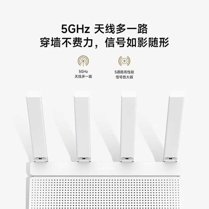 Introducing the Xiaomi AX3000T Router: Featuring Wi-Fi 6, Mesh Support ...