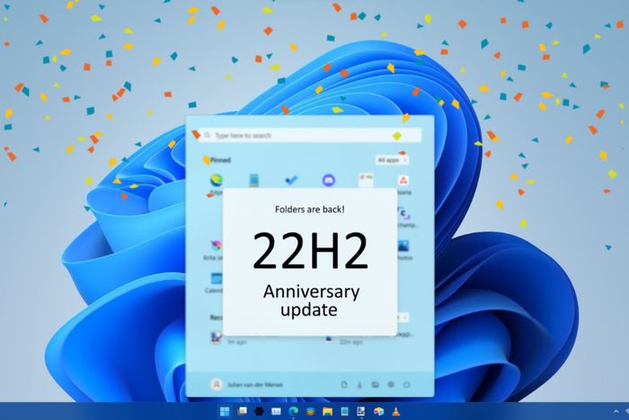 Windows 11 22H2 đã ra mắt: mời anh em cập nhật ngay