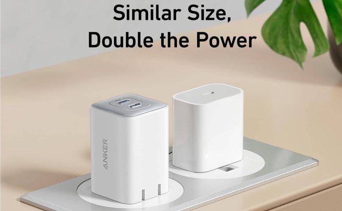 Anker tung ra Nano 3 GaN 47W, có 2 cổng USB-C, 3 màu sắc khác nhau, với ...