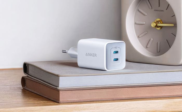 Anker tung ra Nano 3 GaN 47W, có 2 cổng USB-C, 3 màu sắc khác nhau, với ...