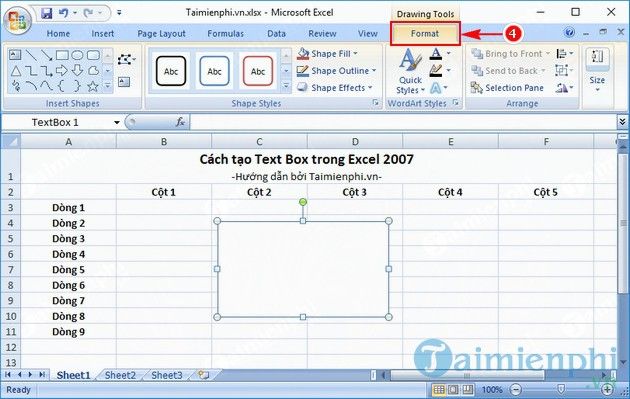 Creating Text Boxes in Excel 2007: Utilizing the Power of Text Boxes