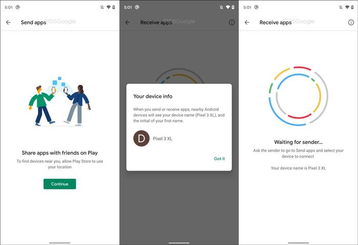 Play Store đang thử nghiệm tính năng mới: chia sẻ ứng dụng qua mạng P2P ...