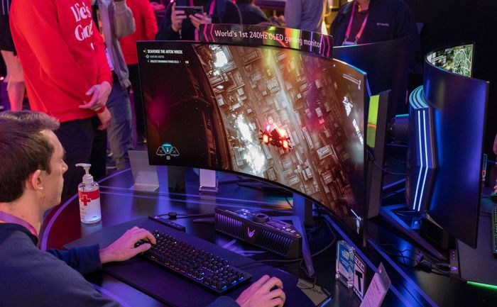 Màn hình OLED chơi game của LG, cam kết bảo hành 2 năm, vượt xa mọi lo ...