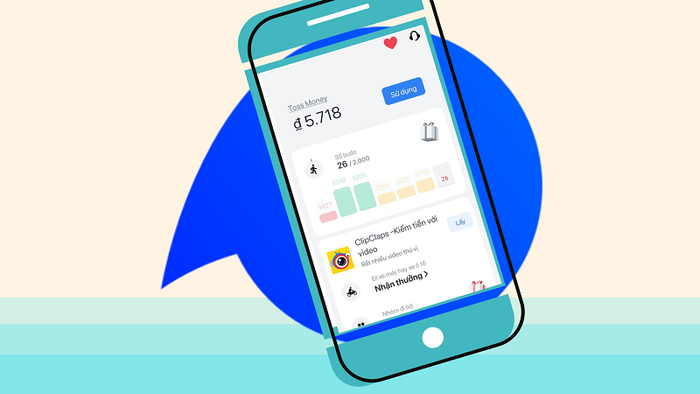 What is Toss? Download Toss to walk and earn money on Android, iOS