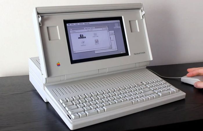 Hôm nay cách đây 33 năm, Apple giới thiệu Macintosh Portable - 'ông ...