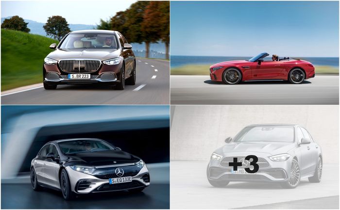 Hôm nay, Mercedes-Benz Việt Nam ra mắt loạt xe mới năm 2022, trong đó ...