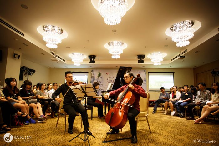 Khám phá sự kiện hoành tráng của nhóm Saigon Classical | Bài viết bởi ...