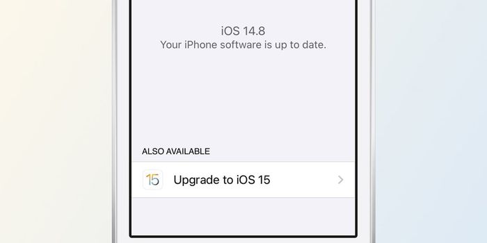 Chỉ có 8,59% người dùng đã nâng cấp lên iOS 15 trong 48 giờ đầu sau khi phiên bản này ra mắt