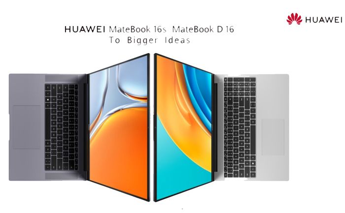 Huawei giới thiệu dòng sản phẩm mới gồm MateBook X Pro, MateBook D 16, MateBook 14 và Mateview ...