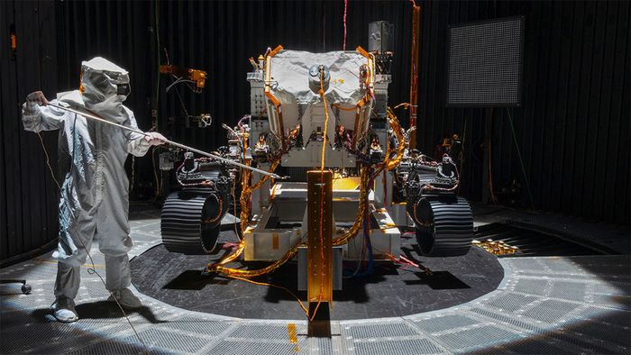 5 Unusual Items NASA's Perseverance Rover Packed for Mars
