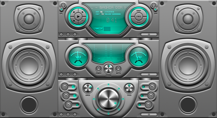 Khám phá bảo tàng với hơn 65.000 skin của phần mềm nghe nhạc nổi tiếng thập niên 90 - Winamp