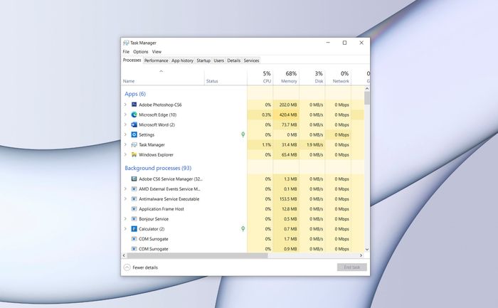 Windows 10 Sun Valley: Task Manager Gets Upgraded with 2 Exciting Features