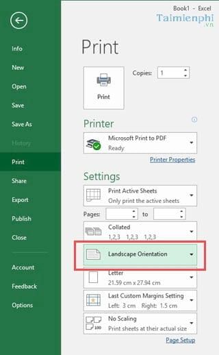 Printing Excel Files: How to Print Standard Tables in Excel 2016, 2013, 2010, 2007, 2003