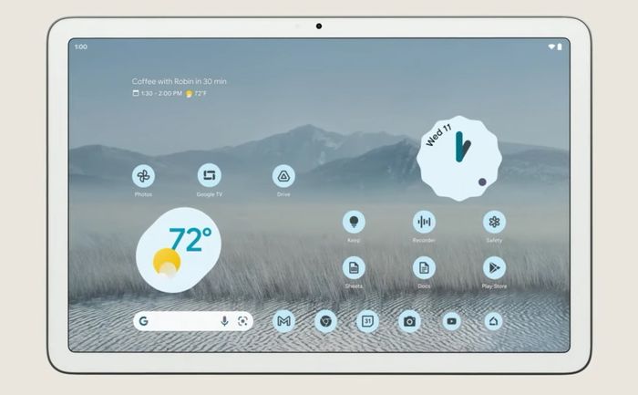 Google có đang phát triển một phiên bản Pro mới cho chiếc Pixel Tablet?