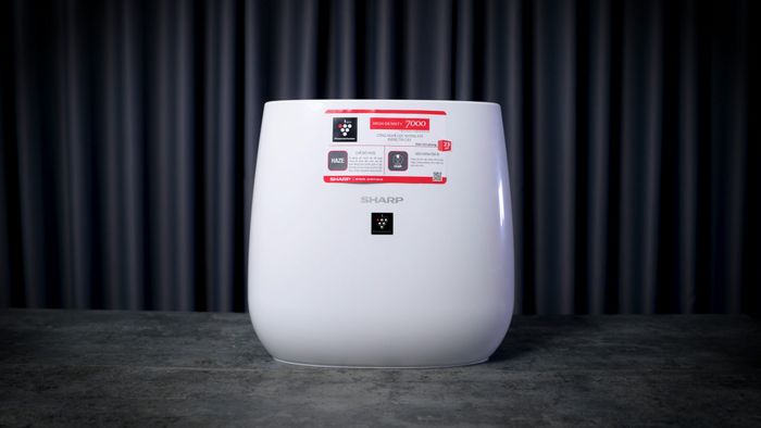 Đánh giá máy lọc không khí SHARP FP-J30E-B: nhỏ gọn, tiết kiệm điện ...