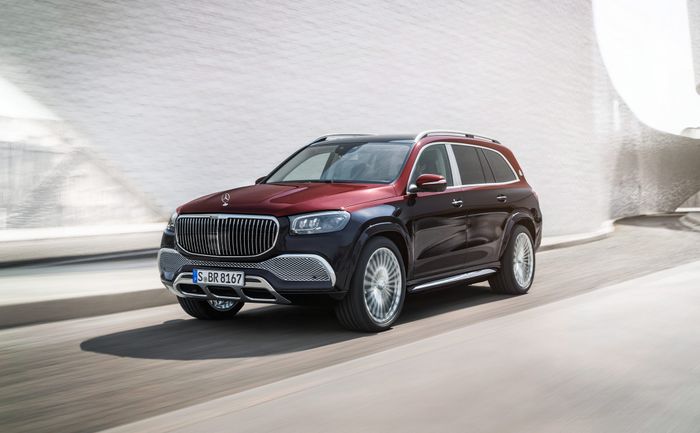 Mercedes-Maybach GLS 600 4Matic chào đón người tiêu dùng Việt Nam với ...