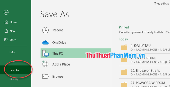 Troubleshooting: Unable to Save Excel File
