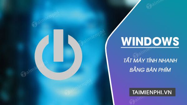 Quickly Shut Down Your Computer Using Keyboard Shortcuts on Windows 10 ...