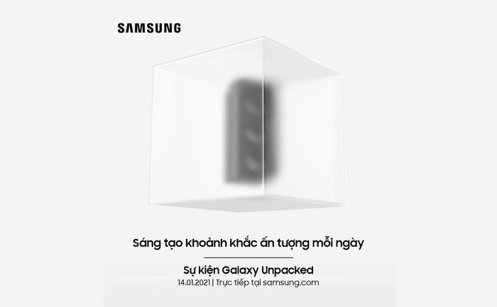 Official: Samsung Sends Invitations for Unpacked Event on January 14th
