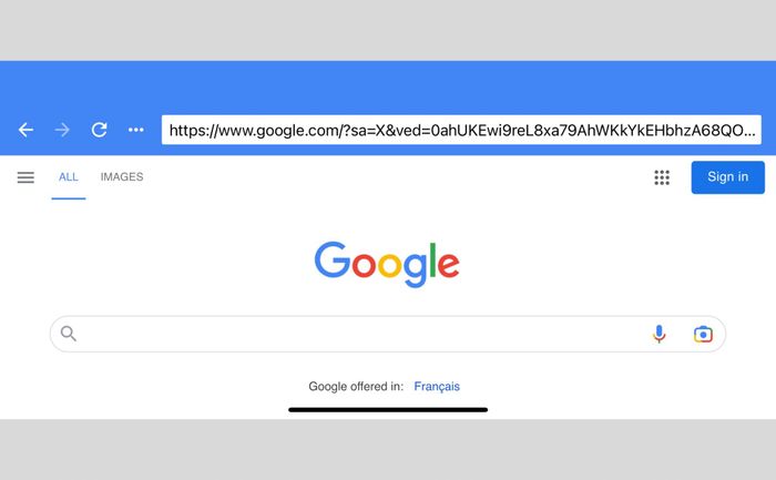 [Hình ảnh] Google Chrome trên iPhone với động cơ Blink thay vì WebKit như Safari