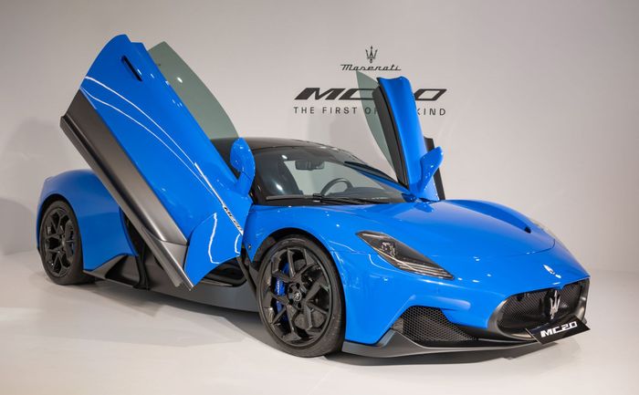 Maserati MC20 - Bức tranh tinh tế của ý nghĩa và tốc độ, giá khởi điểm ...