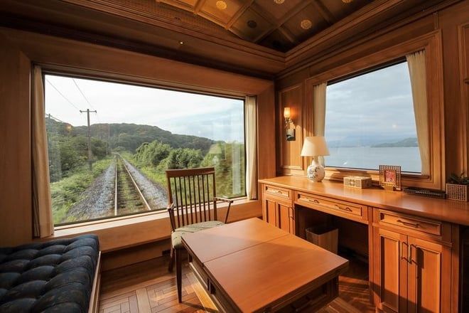 Explore the Ultimate Luxury Train in Japan - Mytour
