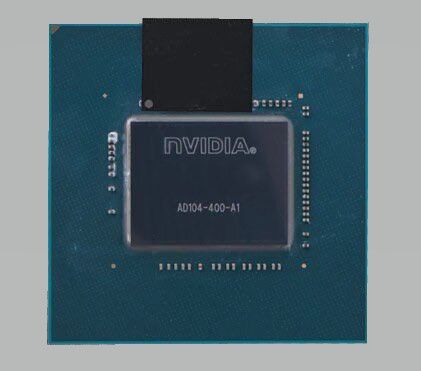 NVIDIA AD104 GPU bất ngờ xuất hiện, đặc tính đỉnh cao với diện tích đế ...