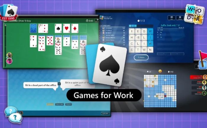 Solitaire và Minesweeper, những trò chơi huyền thoại, đã được tích hợp ...