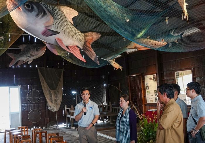 Transforming a fish pond into a 3D model tourist attraction in Can Tho ...