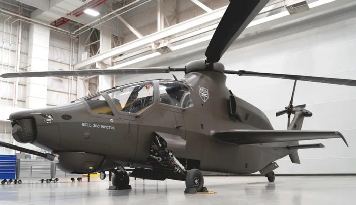 Bell 360 Invictus - ứng cử viên lý tưởng thay thế cho AH-64 Apache?