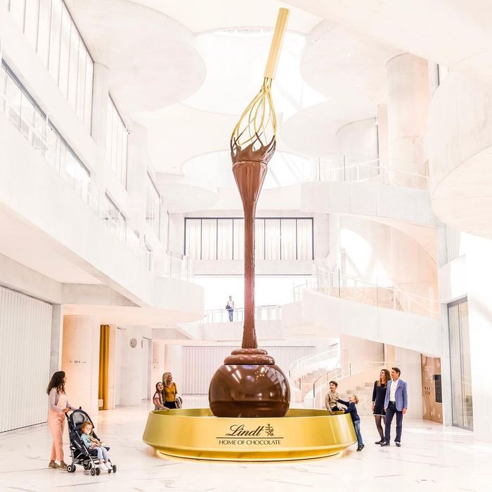 Grand Opening of The Lindt Home of Chocolate, the World's Largest ...