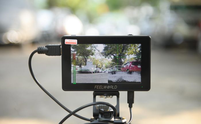 Trải nghiệm Feelworld F6 Plus: Sử dụng USB-C, màn IPS, cảm ứng, giá ...