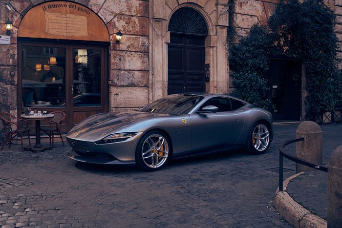 Ferrari Roma giành danh hiệu Siêu xe Xuất sắc Nhất năm 2021 | Tác giả ...