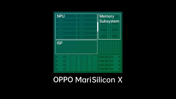 OPPO ra mắt chip xử lý hình ảnh MariSilicon X: 6 nm, tích hợp NPU, sẵn sàng cho Find X 2022