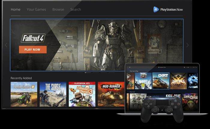 Thông báo mới từ Apple: Sony đã có ý định mang PlayStation Now lên thiết bị di động