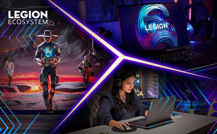 Vượt bậc và trưởng thành hơn, Hệ sinh thái Legion đã sẵn sàng đối mặt ...