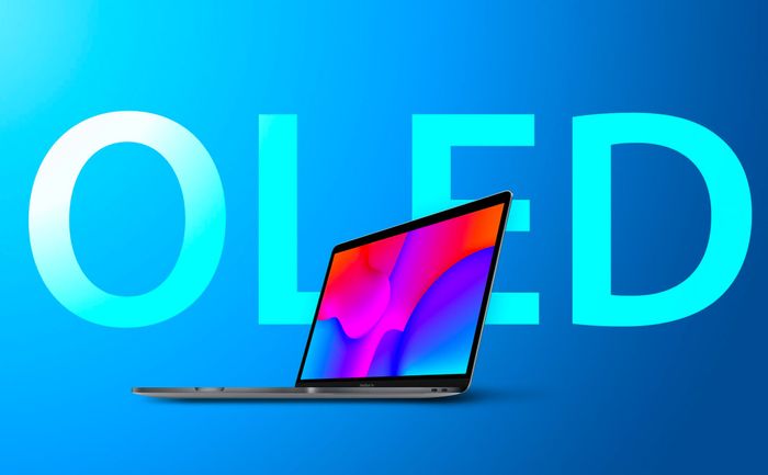 Apple chuẩn bị cho ra mắt phiên bản MacBook độc đáo sử dụng công nghệ màn hình OLED vào cuối năm ...