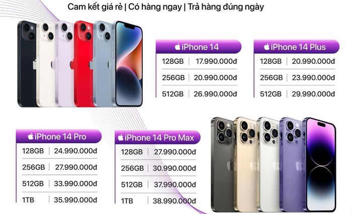Loạn giá đặt hàng iPhone 14 chính hãng và chiêu trò của các cửa hàng