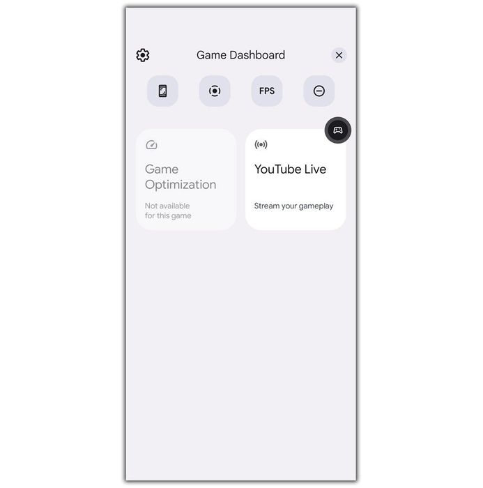 Trải nghiệm Game Dashboard - Sự mới lạ trong thế giới game trên Android 12