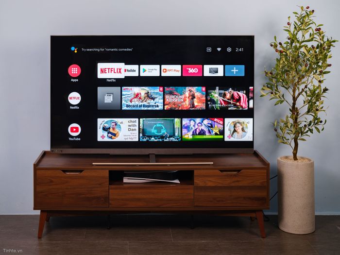 Đánh giá TV AQUA QLED 4K S6 65 inch: Công nghệ Quantum dot HQLED, viền siêu mỏng, hỗ trợ AndroidTV