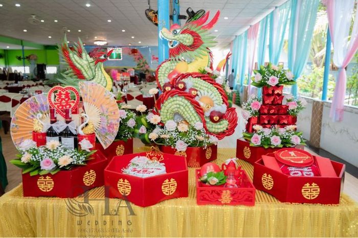 Discover the top 6 exquisite wedding trap-making addresses, offering ...