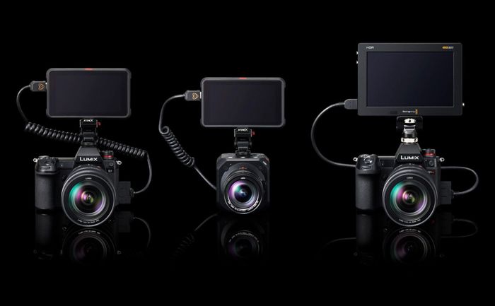 Panasonic mang tính năng quay 5K9 Blackmagic Raw lên S1H, cùng nhiều ...