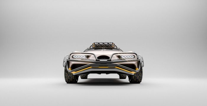 Khám phá Bugatti Chiron phiên bản off-road: Một ý tưởng độc đáo