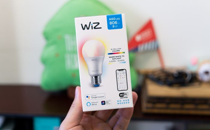 Đánh giá bóng đèn Philips Wiz 9W: Tiện ích không cần hub, giá cả hợp lý 450k (rẻ hơn Philips Hue)