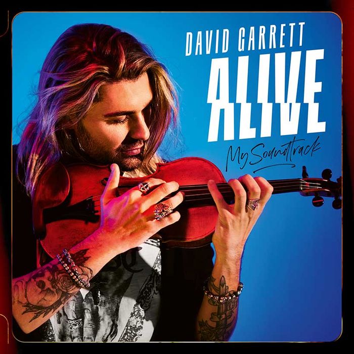 David Garrett ra mắt album mới: “Alive – My Soundtrack” | Viết bởi cono ...