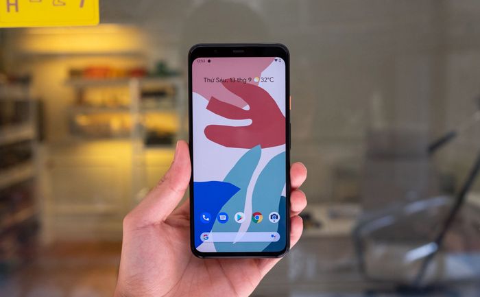 Pixel 3D Touch: Tính năng mới trên điện thoại Pixel làm từ phần mềm và máy học