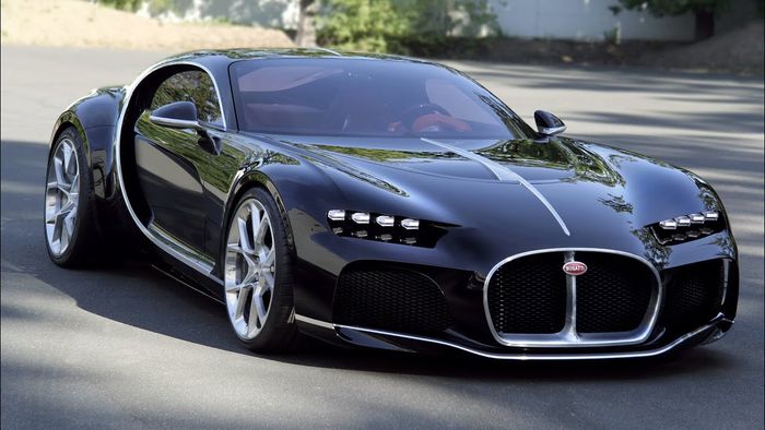 [Những điều thú vị về Bugatti mà bạn chưa biết] 3 mẫu siêu xe concept ...