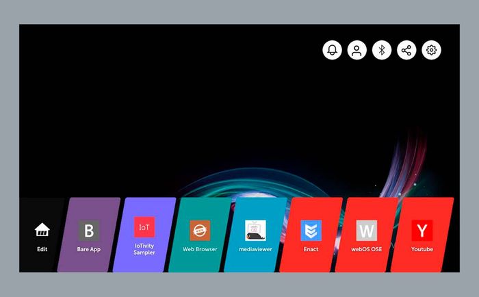 WebOS phiên bản mới sẽ tiếp tục phát triển trên các thiết bị IoT và xe hơi
