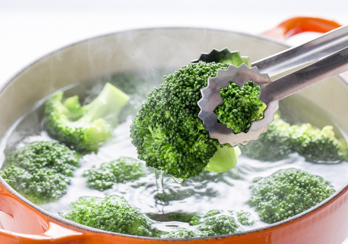 how to boil vegetables